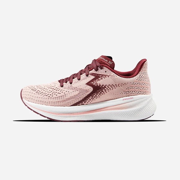 361 Degrees | Shoes | 36centauri Running Shoe 361 Sport In Pink And Red ...